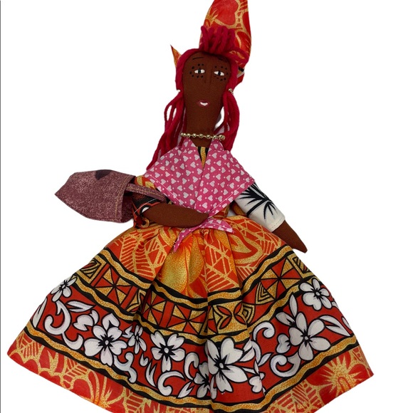 Toys | Handmade Puerto Rican Souvenir Ragdoll | Poshmark